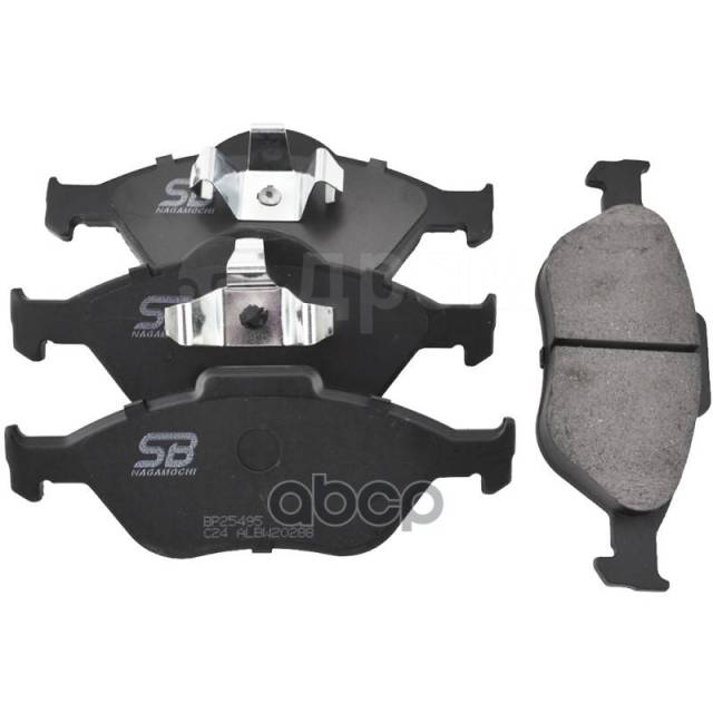 Купить Тормозные Дисковые Колодки Bp25495 Ford Fusion 1.6 2002 - 2008 ...