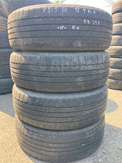 Triangle TR257, 215/60 R17, 17", 1 шт, 215 мм, 60 %, радиальный, летние ...