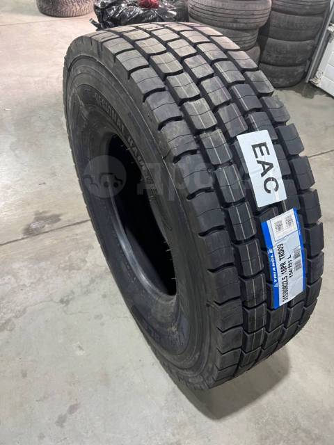 Triangle TRD06, 315/70 R22.5 18PR, 22.5", 16 шт, 315 мм, 70 %, радиальный, всесезонные, без ...