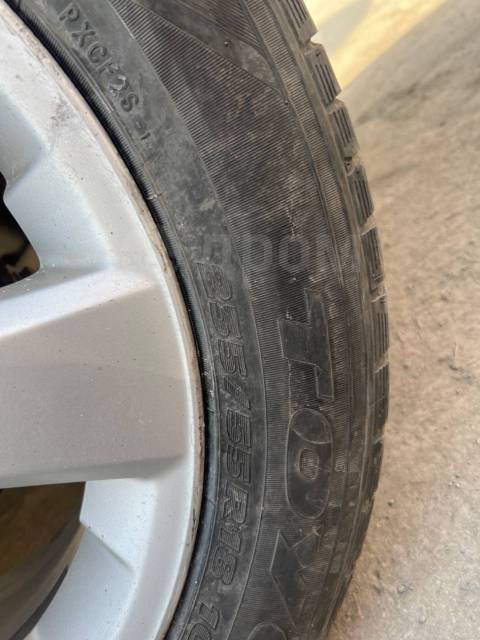 Toyo Proxes CF2 SUV, 235/55R18, 18", 4 шт, 235 мм, 55 %, радиальный, летние, без шипов, 10 % ...