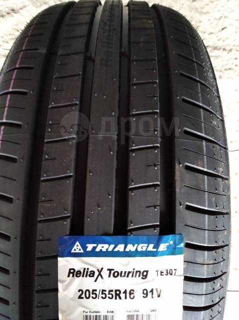 Triangle ReliaX Touring TE307, 205/55 R16, 16 Triangle ReliaX Touring TE307, 205/55 R16, 16