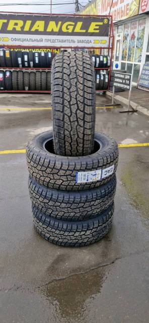 Triangle AgileX AT TR292, 265/60R18, 18", 3 шт, 265 мм, 60 %, радиальный, Грязь AT, без шипов ...
