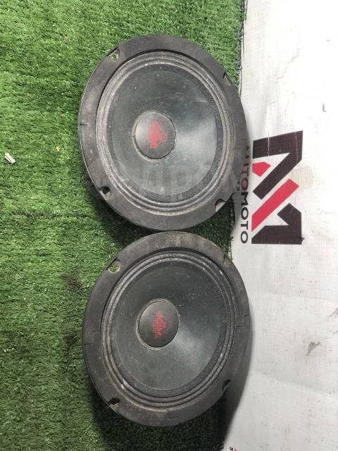 Динамик KICX Gorilla Bass GBL65, 16,5 см, 100/200Вт, коаксиальные, сабвуферы (нч), активный, без ...