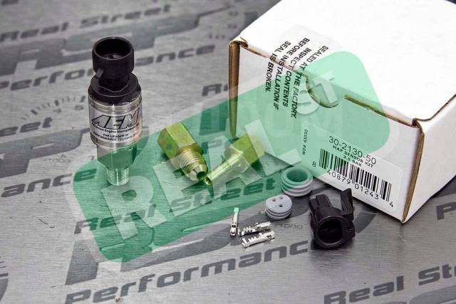Купить AEM 3.5 Bar Map Sensor Stainless Kit 1/8NPT -4 Universal Fit в ...