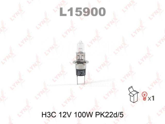 Купить Лампа H3C 12V 100W PK22d/5 Lynxauto L15900 в Благовещенске по ...