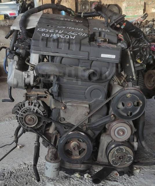 Купить Двигатель Mitsubishi 4G94 GDI 2 литра с АКПП 4ВД Pajero iO H77W ...