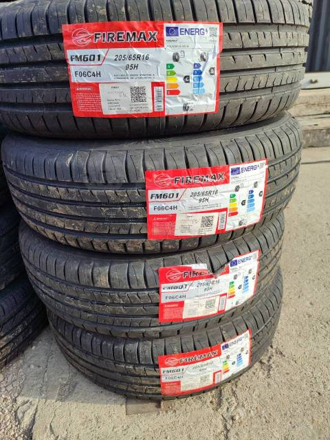 Firemax FM601, 205 65 16, 16", 10 шт, 205 мм, 65 %, радиальный, летние, без шипов, До 5 %. Цена ...