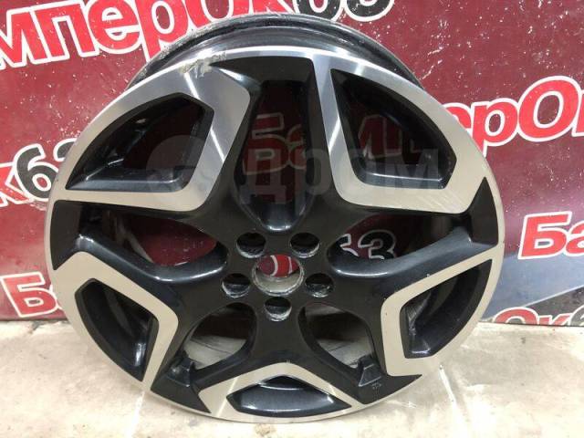 Диск литой Subaru Impreza XV GT 2017- [62893], 18", 1 шт, 5x100, 1 шт, б/у, в наличии. Цена: 12 ...