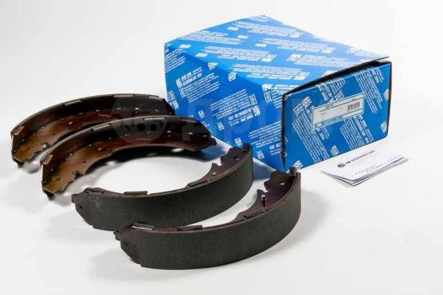 Купить Колодки тормозные барабанные, задние Kashiyama K6741 в Иркутске ...