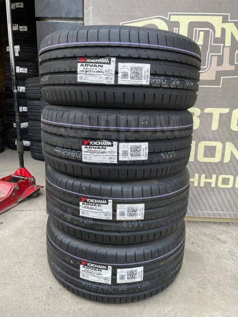 Yokohama Advan Sport V105, 275/35R19 245/40R19, 19", 4 шт, 275 мм, 35 %, радиальный, летние ...