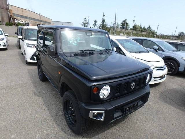 Suzuki Jimny, 2018, JB64W, R06A во Владивостоке