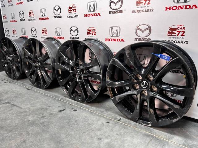 Диски R19 Mazda 6 GJ 2012-2018, 19", 1 шт, 5x114.3, литой, 67,1 мм. 4 ...