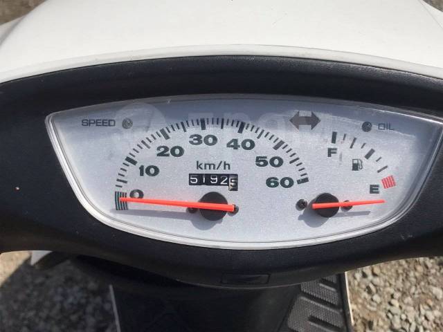 Honda Dio AF34, 1997, 49 куб. см. 2х тактный, с пробегом, исправен, 5 192 км, скутер, бензин ...