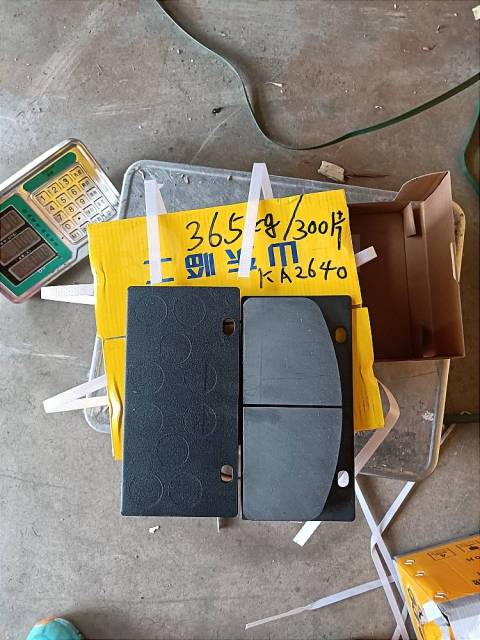 Купить Колодка тормозная (прямоугольная 110x210) 408107-108 ...