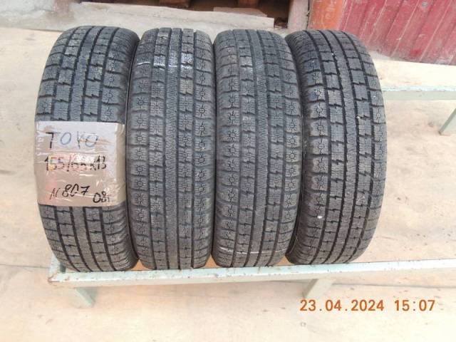 Шина Toyo Garit G4, 13", 1 шт, 155 мм, 65 %, радиальный, 155/65 R13, зимние, без шипов, 5 % ...