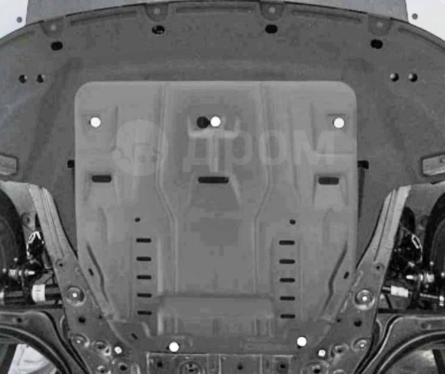 Купить Защита картера и кпп Hyundai Tucson, Santa Fe / Kia Sportage ...