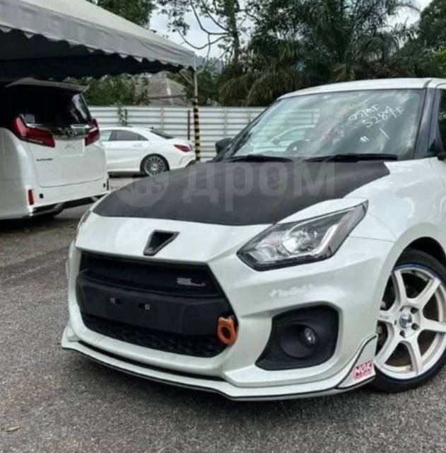 Купить Ноздря SWK для Suzuki Swift Sport zc33, 16-н. в. (HFF) в Находке по цене: 3 000 ...