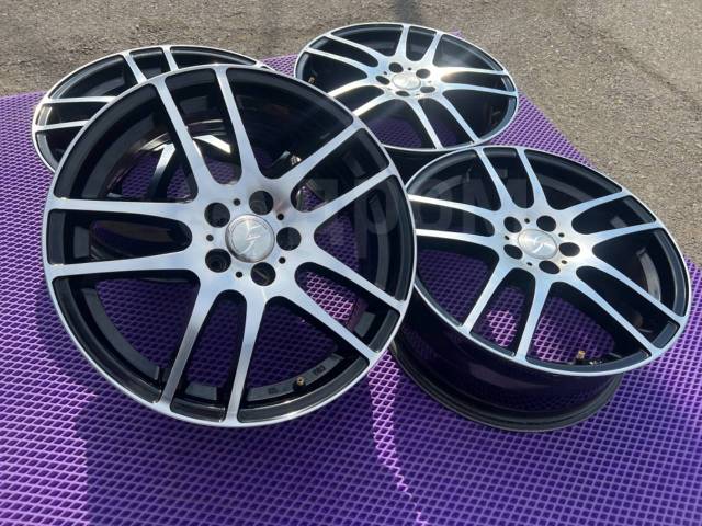 Литые диски R17 5*100, Stranger, 17", 1 шт, 5x100, литой, 4 шт, б/у, в ...