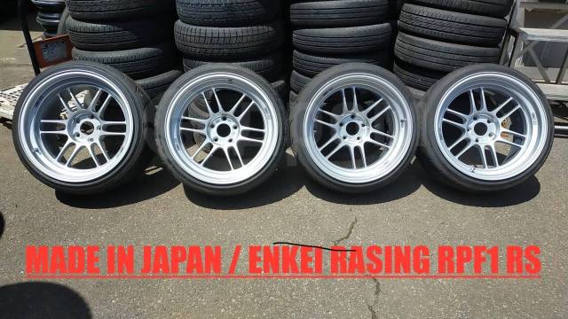Enkei Racing RPF1 RS. Made in Japan. Как новые. R18 5x114.3 J10.5 ET10, 18", 1 шт. Цена: 160 000 ...