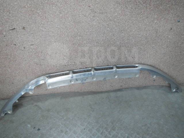 Купить Накладка бампера переднего, Audi (Ауди)-A6 (C7) (11-18 ...