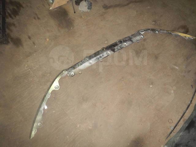 Купить Юбка бампера переднего, Audi (Ауди)-А6 (C7) (11-18) [4G0807733 ...