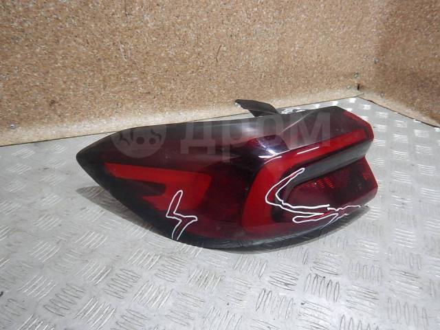 Купить Фонарь задний левый, Chery (Чери)-Tiggo 7 PRO (20-) [605000201AA ...