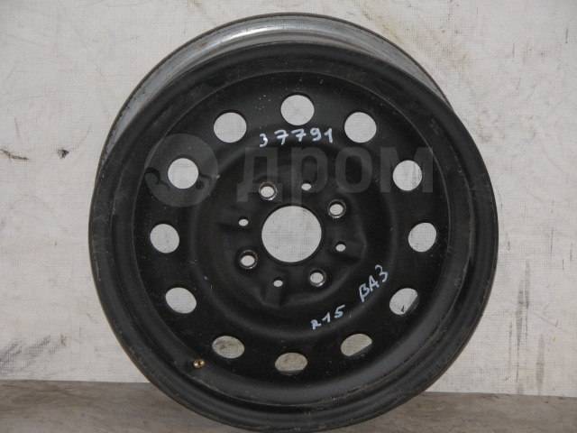 Диск колесный стальной R14 4*98 j5,0 ET35 DIA58,6 (ВАЗ), лада, 14", 1 ...