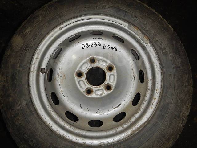 Диск колесный стальной R15 5*108 j6,5 ET52,5 DIA63,4 (FORD), 15", 1 шт ...