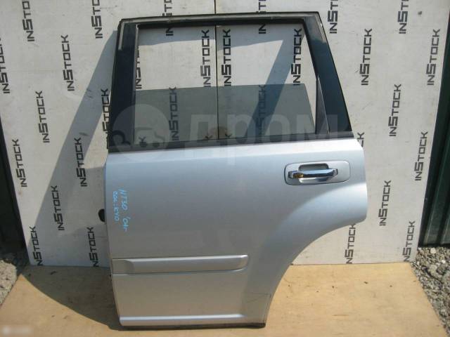 Купить Дверь Nissan Xtrail 2004 NT30, левая задняя во Владивостоке по цене: 6 000₽ — объявление ...