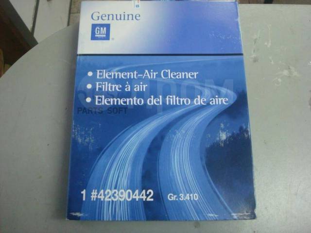 Купить Фильтр воздушный Daewoo Nubira, Chevrolet Lacetti General Motors ...