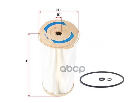 Купить Фильтрующ. Элем. Топл. ! H244 D111 10Мкр Volvo Sakura арт ...