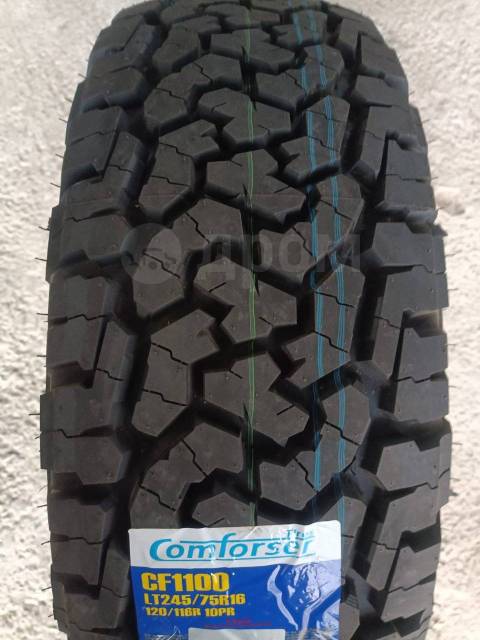 Comforser CF1100, LT 245/75 R16 120/116R 10PR, 16", 10 шт, 245 мм, 75 % ...