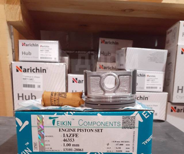Купить Поршни 1AZFE 86/1.2*1.2*2 46353 1.00 Teikin в Красноярске по ...