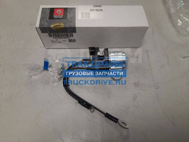 Купить Реле стартера Renault 7423504037 в Москве по цене: 67 016 ...