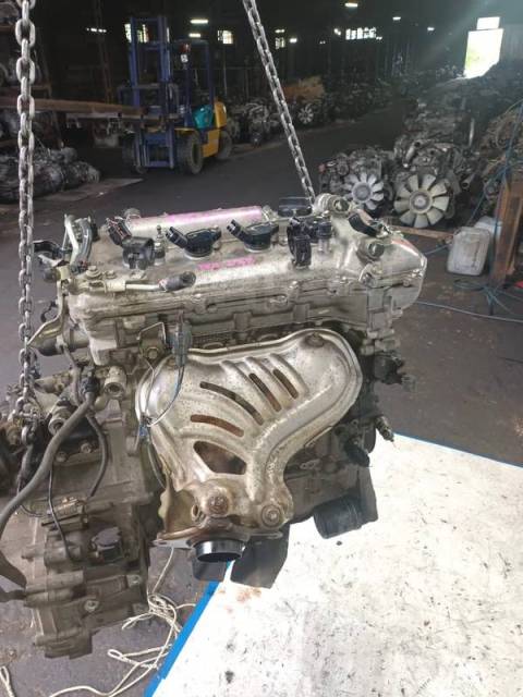 Купить Двигатель Toyota Corolla ZRE151 1ZRFE-G556923 во Владивостоке по ...