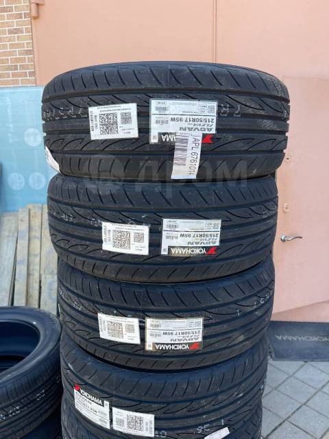 Yokohama Advan Fleva V701, 215/50R17 95W, 17", 1 шт, 215 мм, 50 %, радиальный, летние. Цена: 45 ...