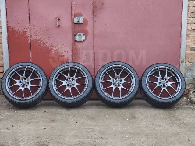 Кованые диски BBS RF оригинал, 17", 1 шт, 4x100, кованый, 4 шт, б/у, в ...
