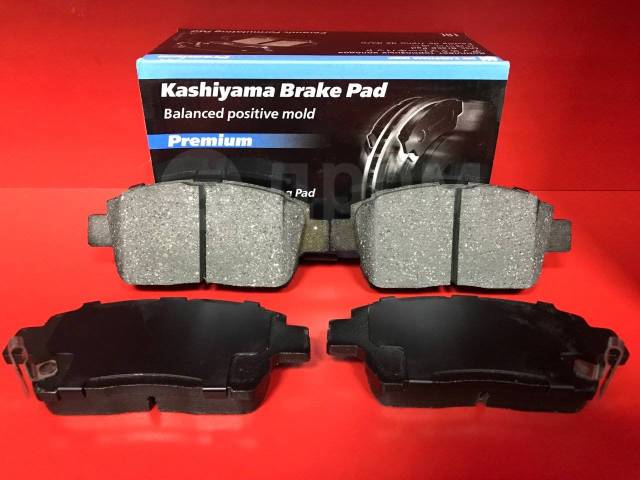 Купить Колодки передние тормозные дисковые Kashiyama D2183MH Toyota ...