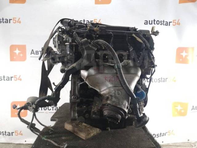 Купить ДВС Honda Stream 11000PPD800 RN5 K20B в Новосибирске по цене: 15 ...
