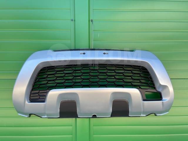 Купить Накладка переднего бампера Renault Duster 1 622542036R C 2015 в ...