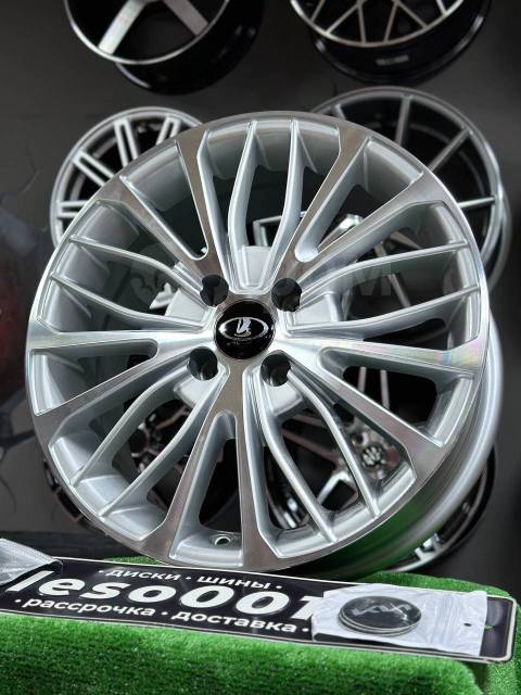 Новые литые диски Камрики V70 R16 4/100 S (реплика тайоты V70), Toyota ...
