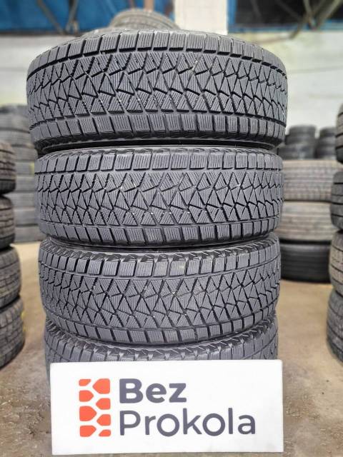 Bridgestone Blizzak DM-V2, 225/65 R17, 17", 1 шт, 225 мм, 65 %, радиальный, зимние, без шипов ...