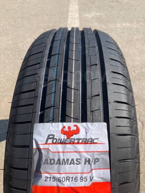 PowerTrac Adamas H/P, HP 215/60 R16, 16", 5 шт, 215 мм, 60 %, радиальный, летние, без шипов ...