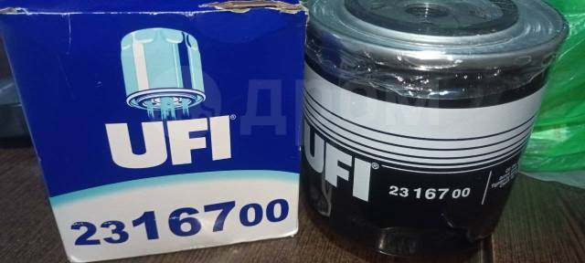 Купить Фильтр масляный UFI 23 167 00 Audu, Fiat, Iveco, Renault ...