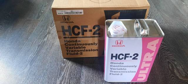 Масло трансмиссионное Honda HCF-2 08260-99964, синтетическое, 4,00 л. CVT (для вариаторов), для ...