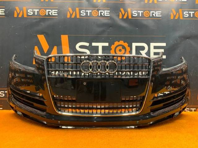 Купить Бампер Audi Q7 2008 4L0807105C 4LB BHK, передний в Москве по ...