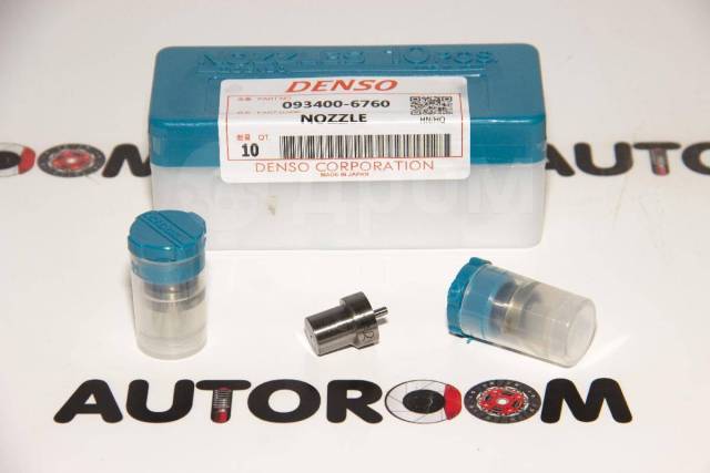 Купить Распылитель топливной форсунки Denso 093400-6760 093400-6760 в Артеме по цене: 1 500 ...