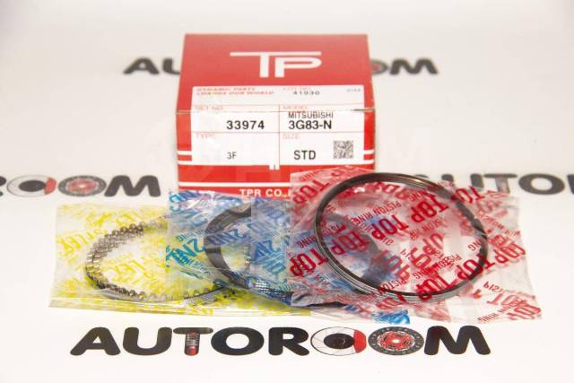 Купить Кольца поршневые TP 3G83 33974 STD 33974 в Артеме по цене: 1 800 ...