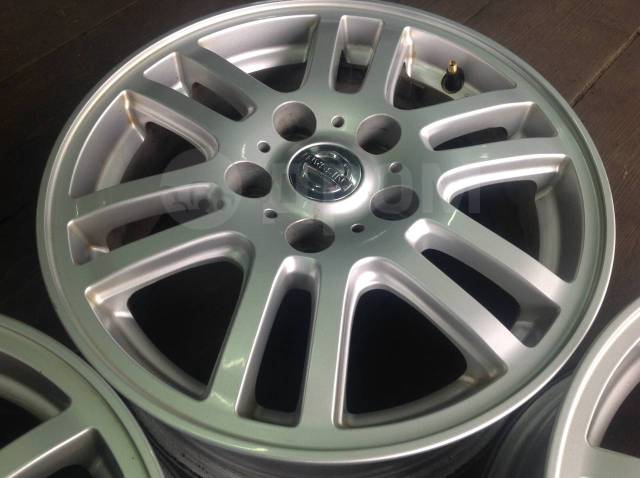 Литьё оригинал Nissan R15 5x114.3 made in Japan, 15", 1 шт, Ширина ...
