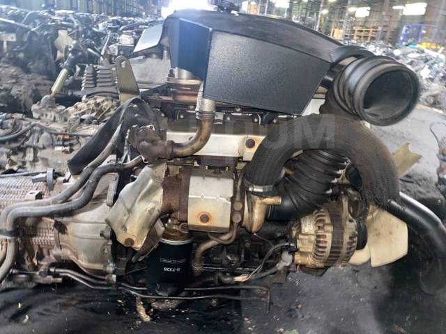 Купить Двигатель Mitsubishi Pajero V78W 4M41 во Владивостоке по цене ...